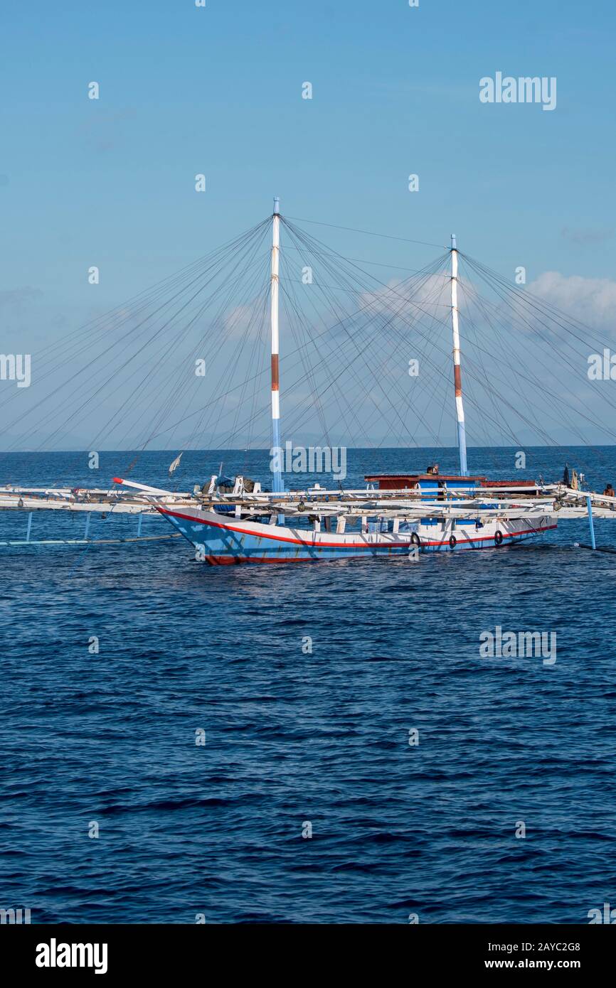 Squid boats hi-res stock photography and images - Alamy