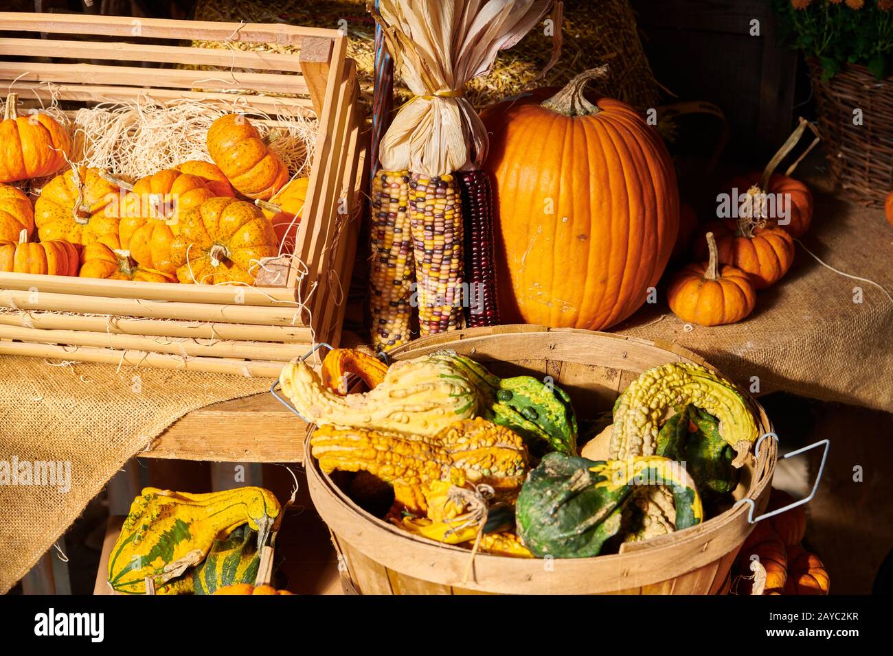 Farm fresh still life box hi-res stock photography and images - Alamy