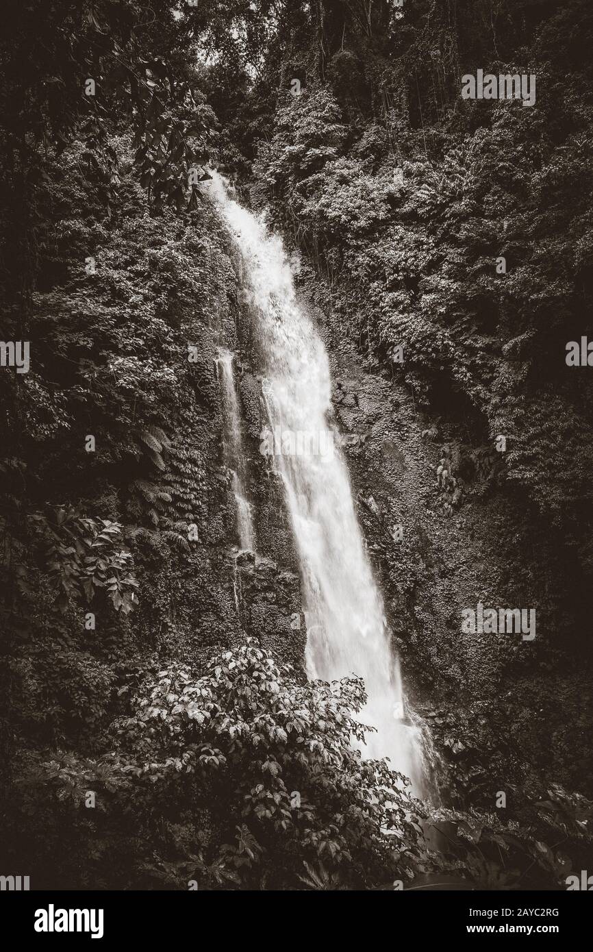 Melanting Waterfall, Munduk, Bali, Indonesia Stock Photo - Alamy