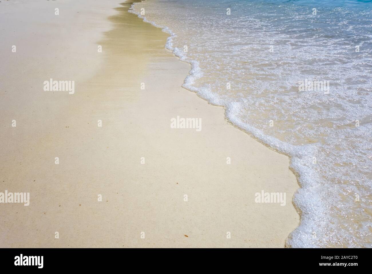 White sand beach detail hi-res stock photography and images - Alamy