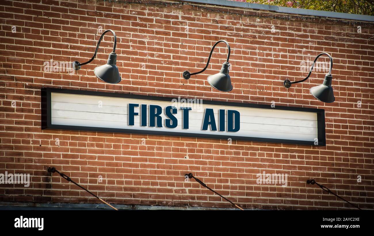 First responder course hi-res stock photography and images - Alamy