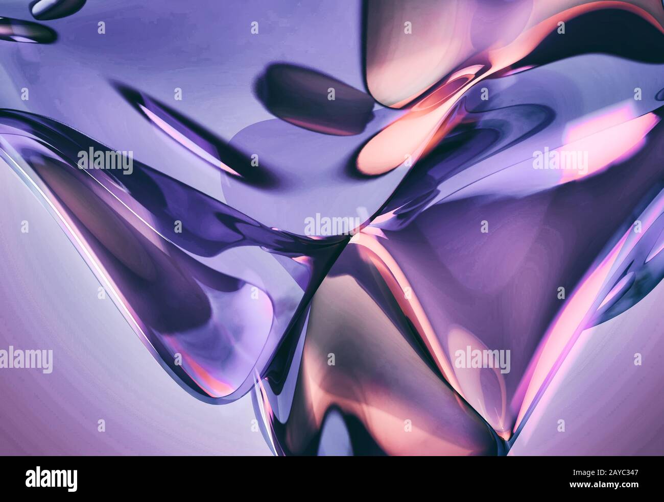 Fancy bright abstract pattern with oval shapes Stock Photo - Alamy