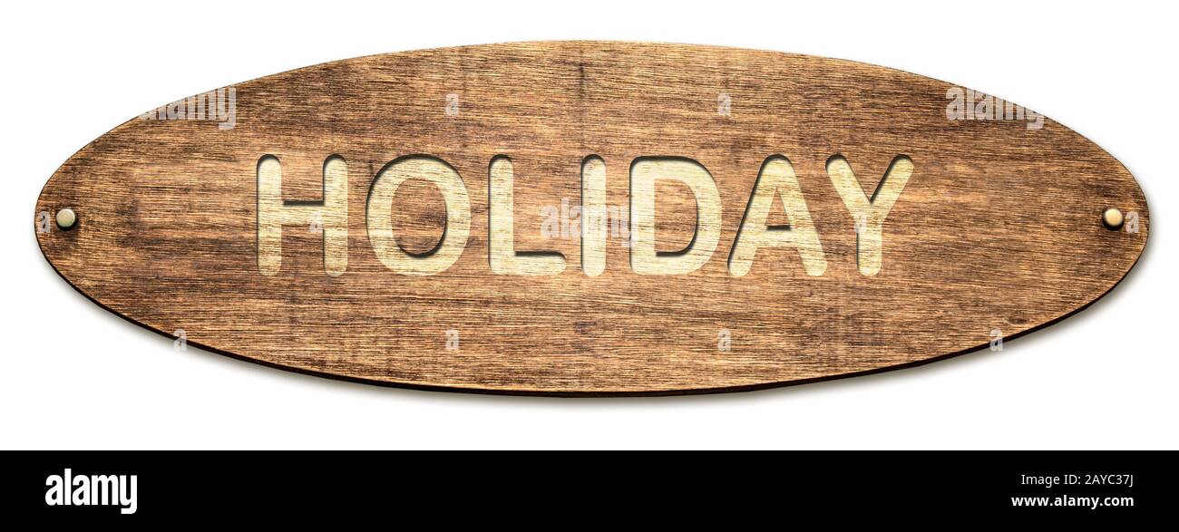 Street Sign to Holiday Stock Photo - Alamy