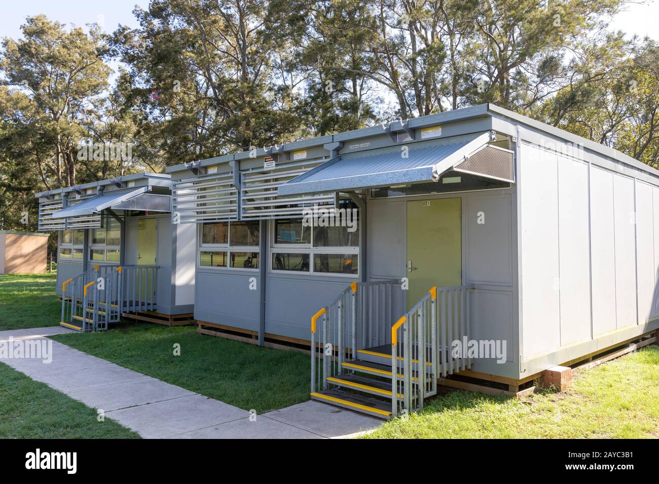 Australian school demountable classroom hi-res stock photography and ...