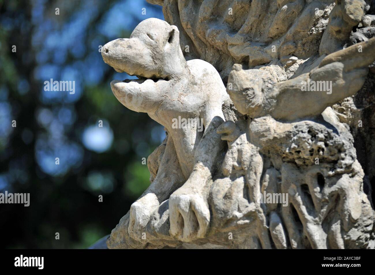 Palais idéal of Ferdinand Cheval in France Stock Photo - Alamy