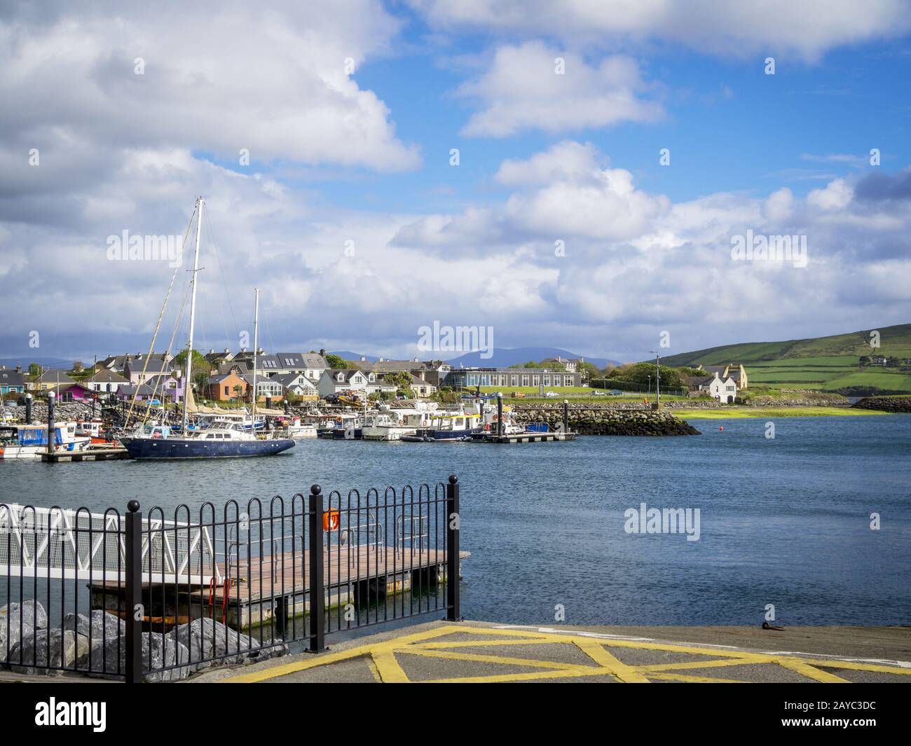 Dingle bay on dingle peninsula in Ireland Stock Photo - Alamy