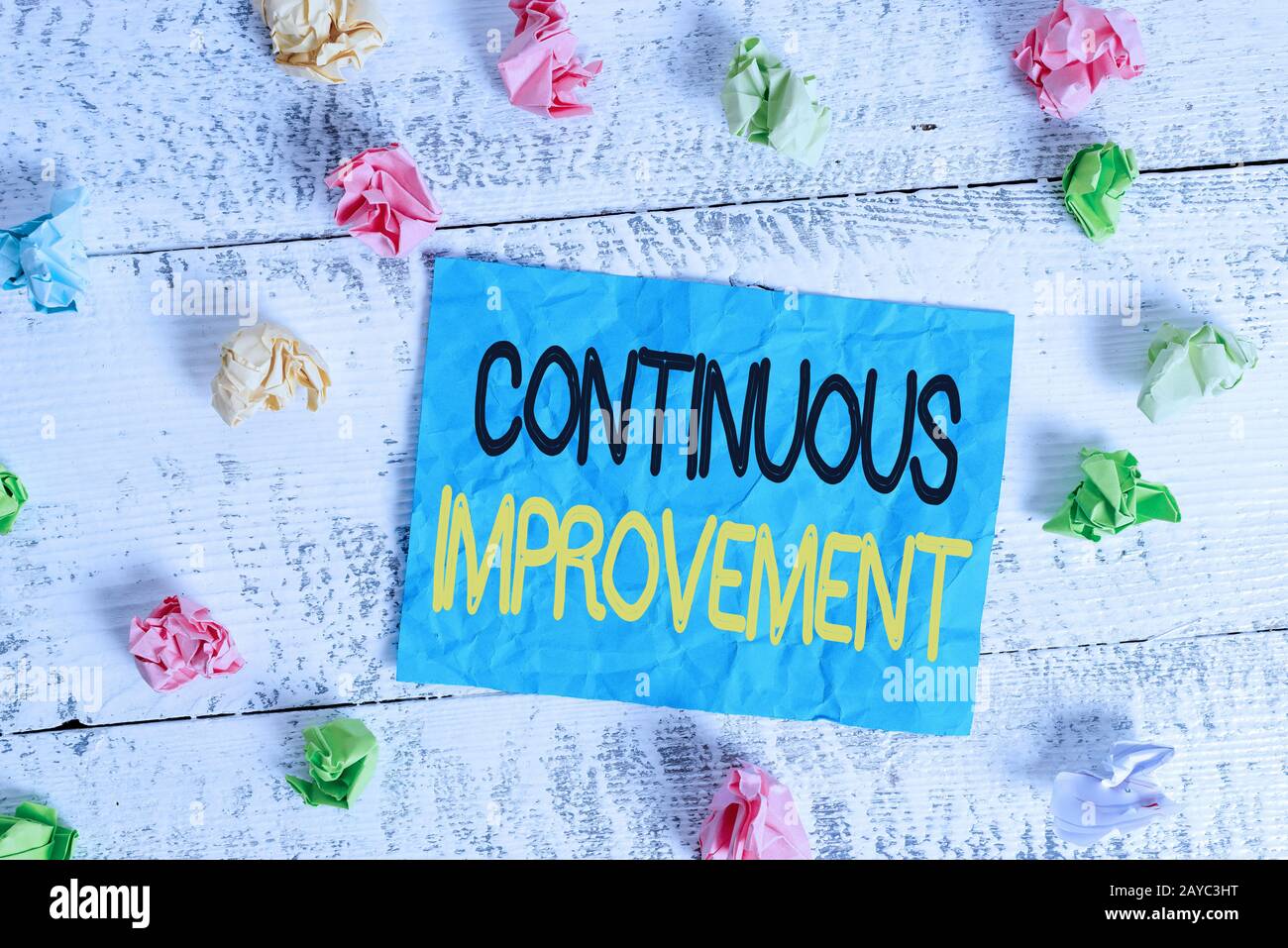 Continuous improvement process hi-res stock photography and images - Alamy