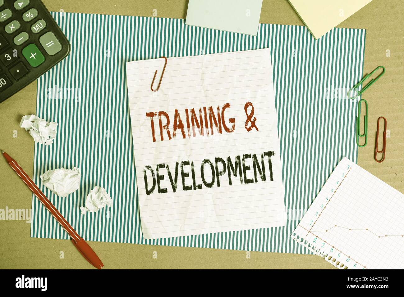 Employee training and development hi-res stock photography and images ...