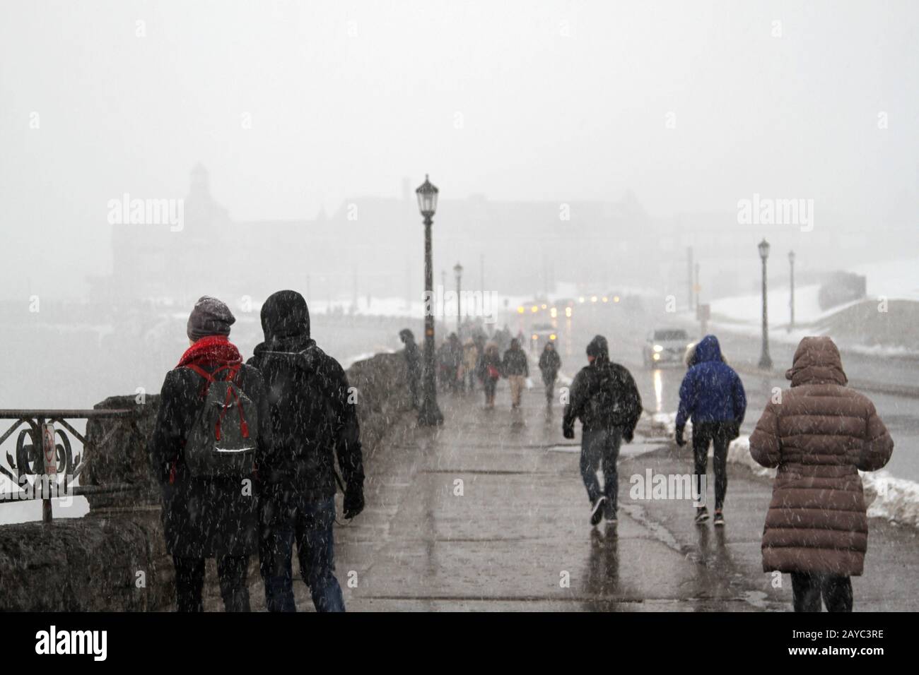 Sleet storm hi-res stock photography and images - Alamy