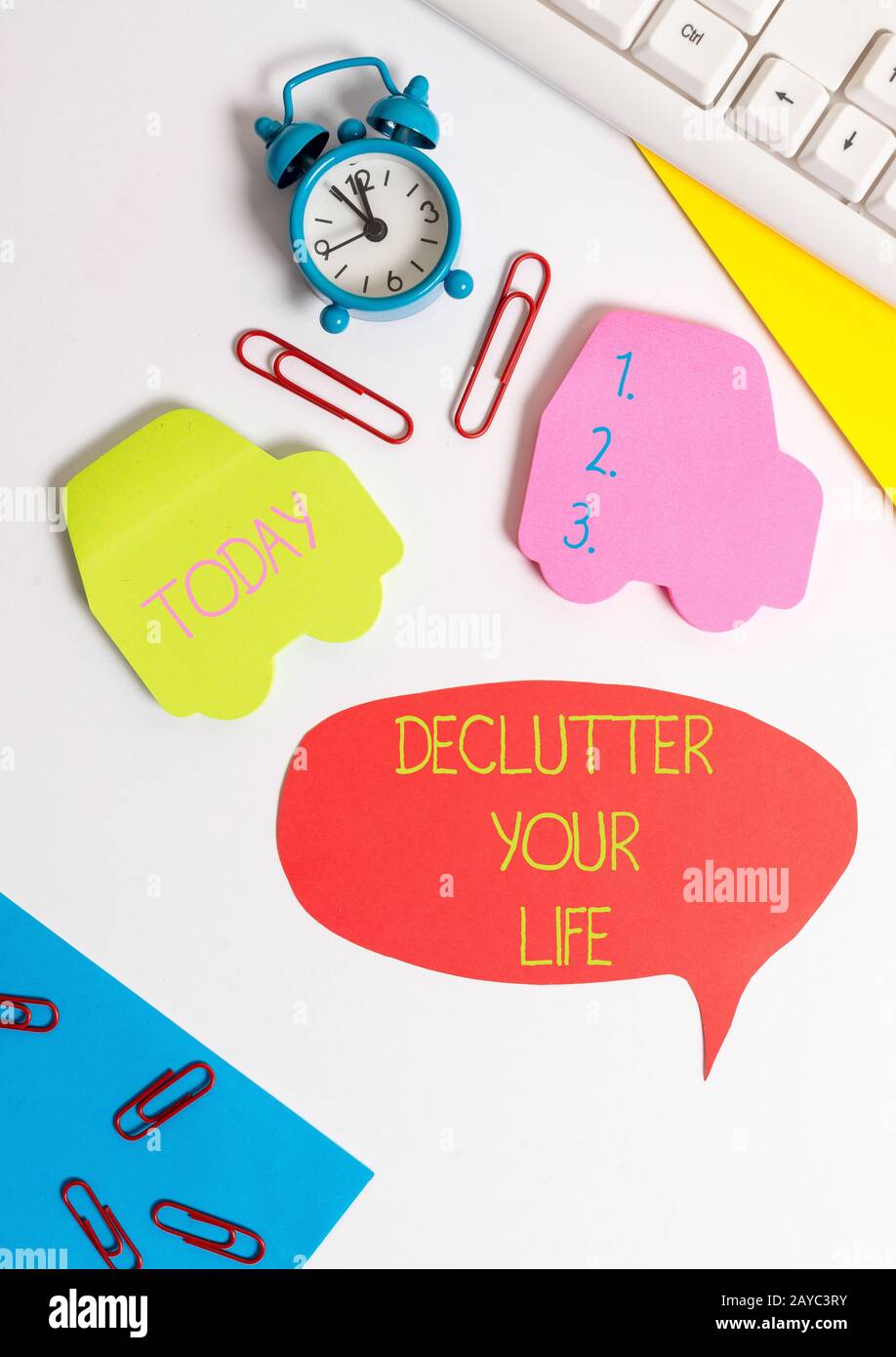 Clutter junk hi-res stock photography and images - Alamy