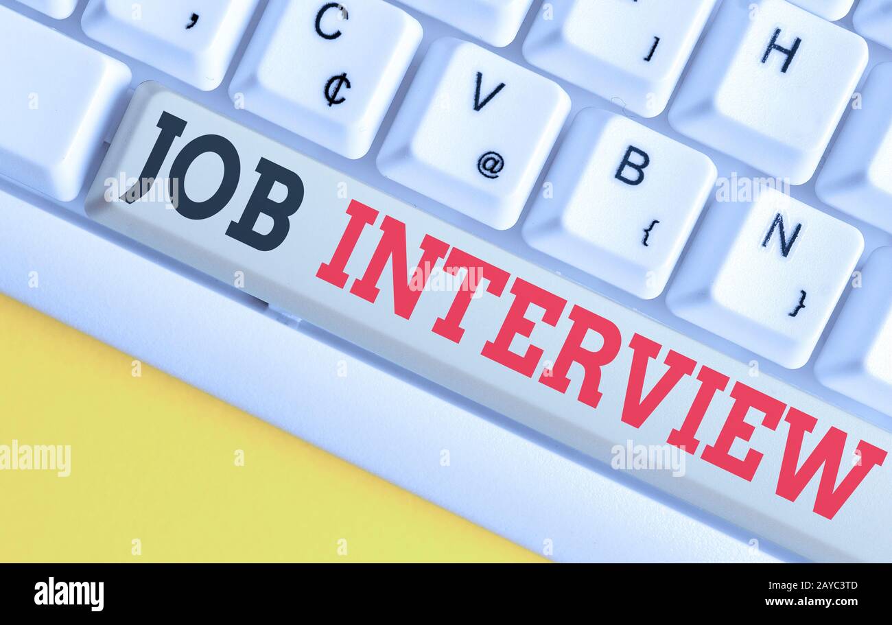 Interview assessment hi-res stock photography and images - Alamy