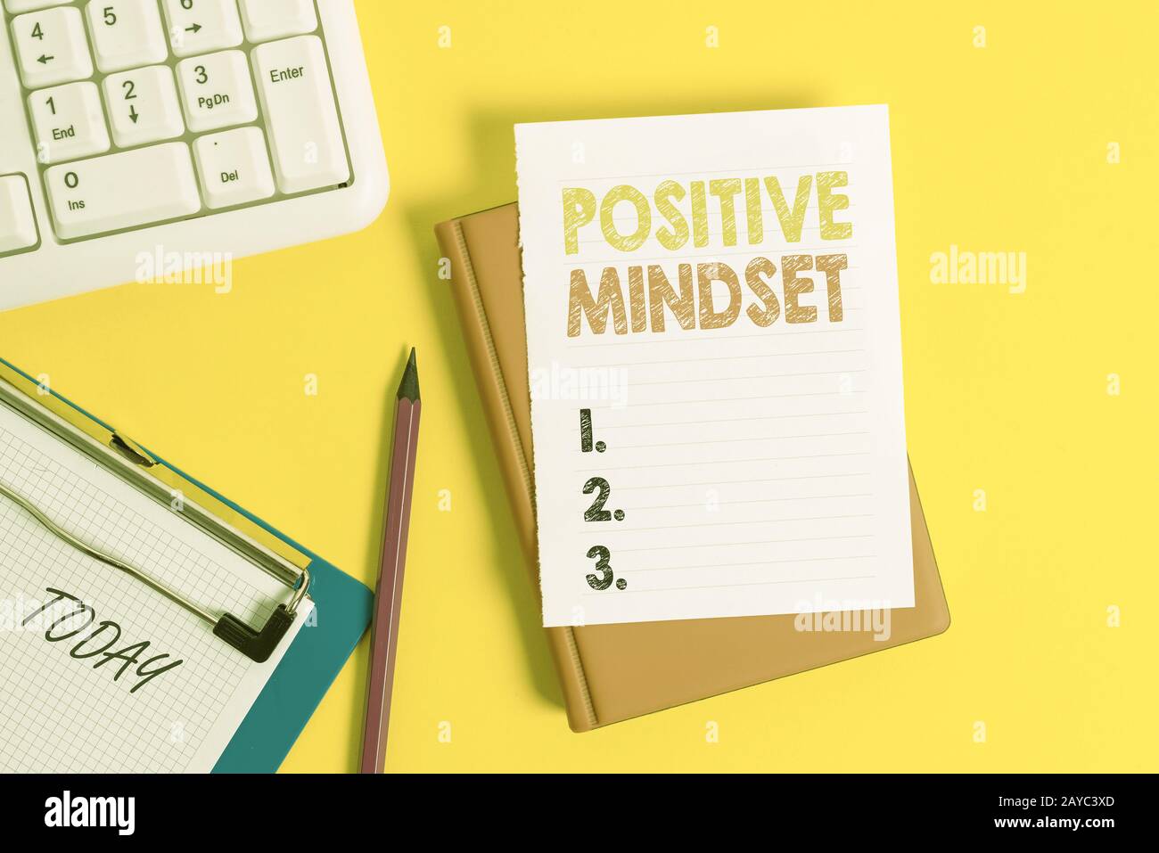 Positive attitude note hi-res stock photography and images - Alamy