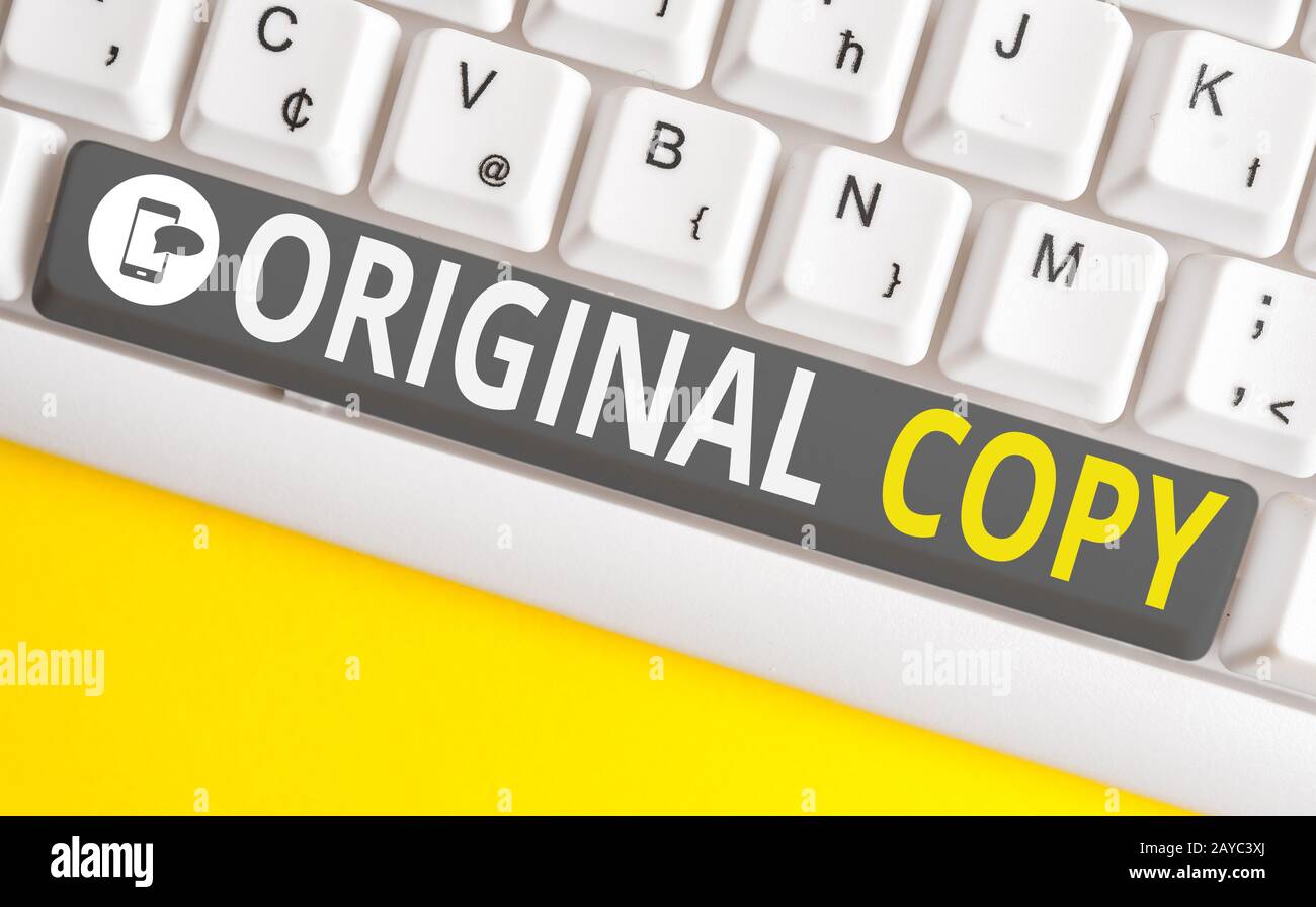 Mastercopy hi-res stock photography and images - Alamy