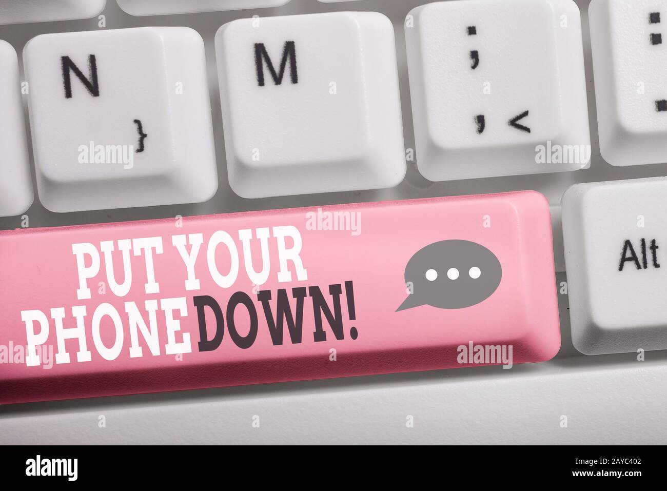 Goodbye word hi-res stock photography and images - Alamy