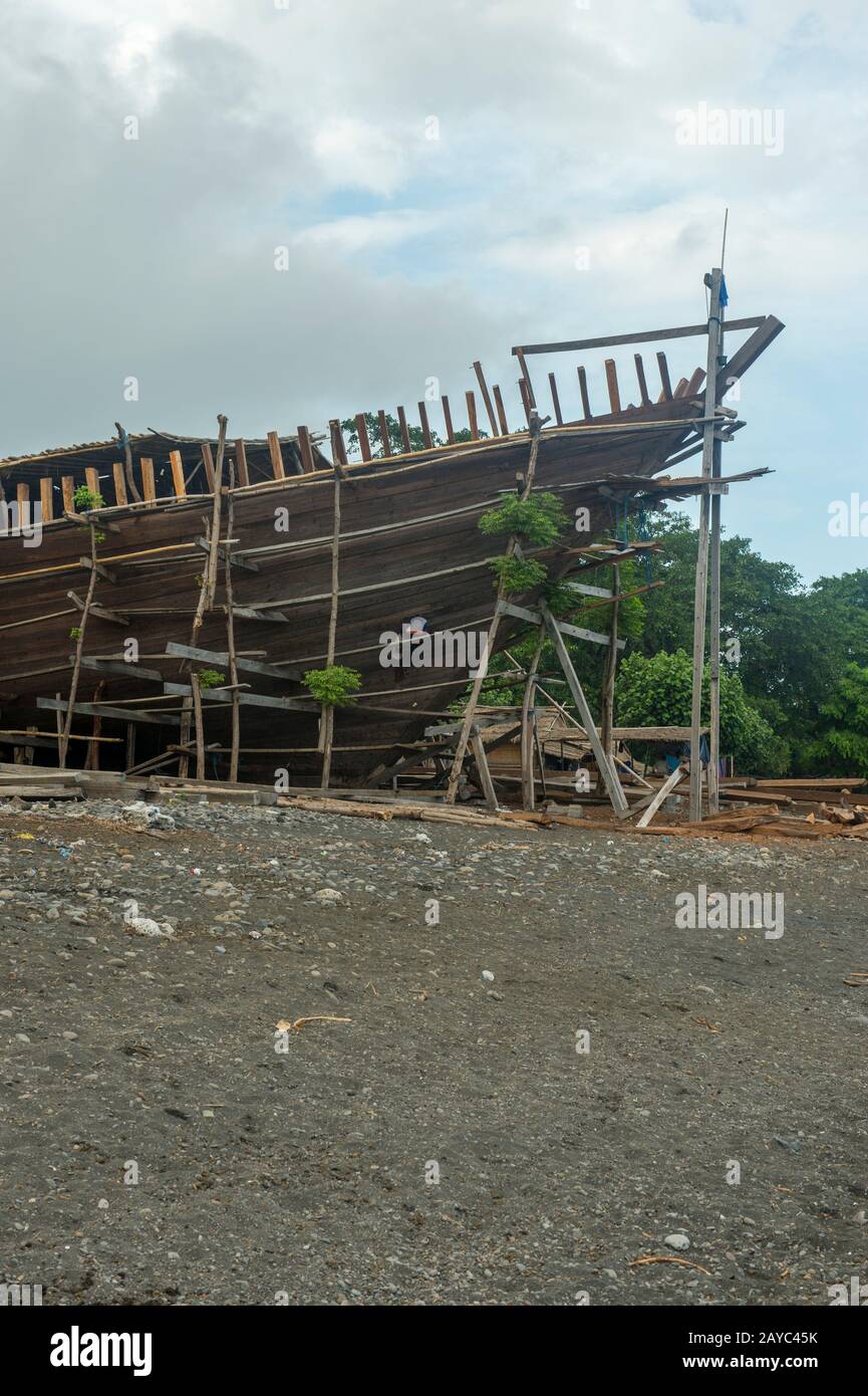 Sangeang api volcano island hi-res stock photography and images - Alamy