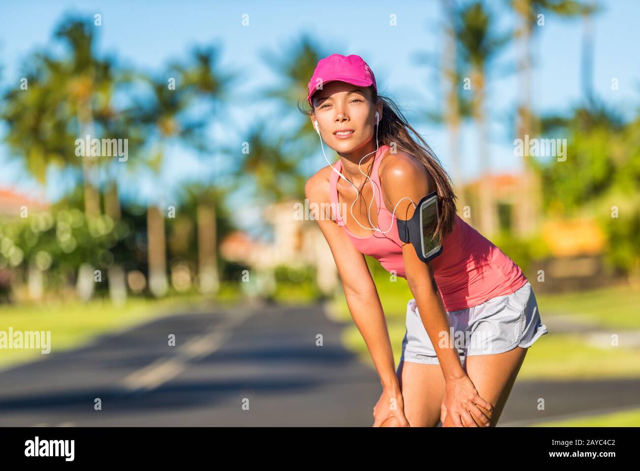 Tired runner hi-res stock photography and images - Alamy