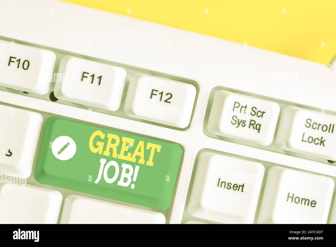 Job done text hi-res stock photography and images - Alamy