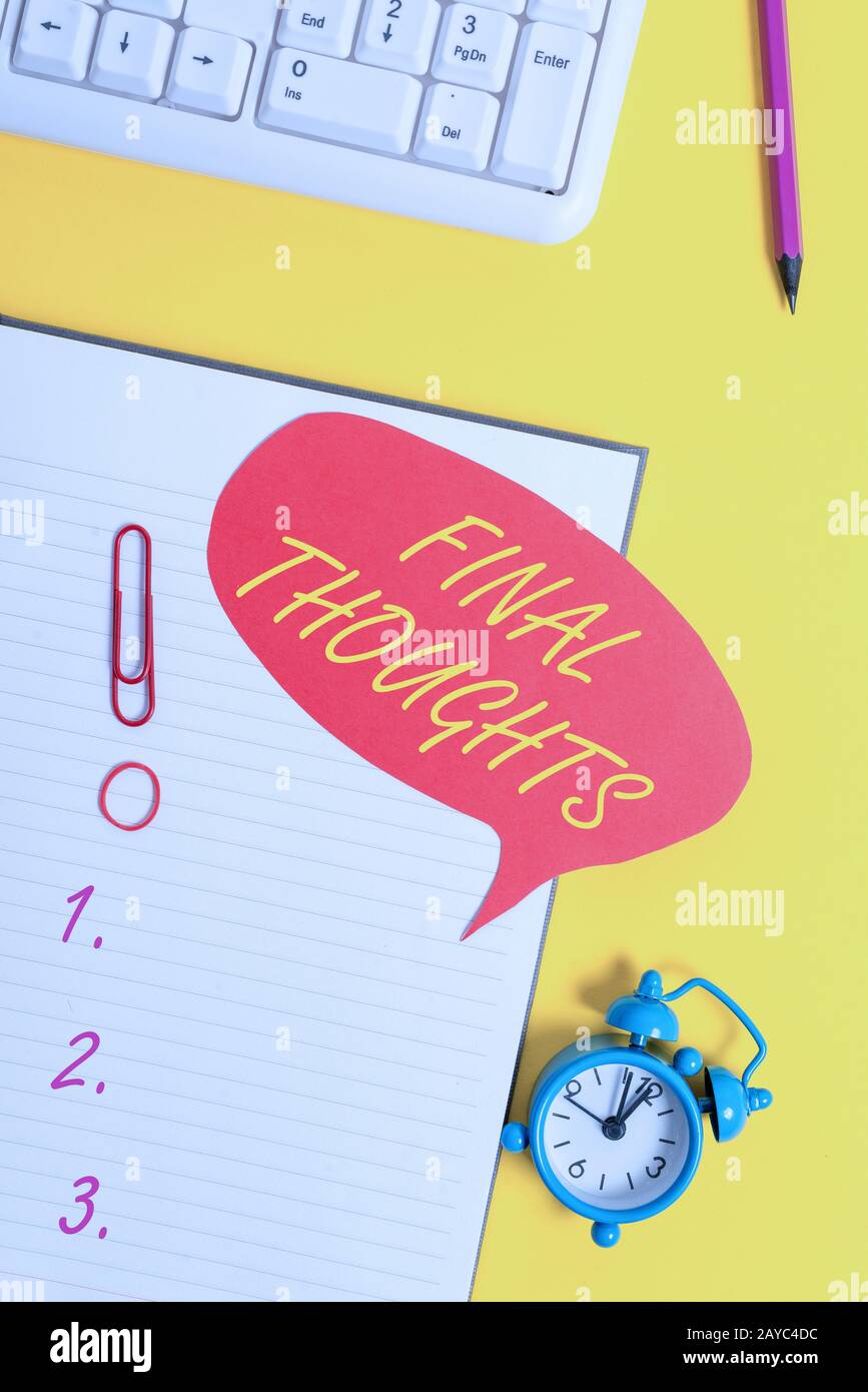 Ending Note High Resolution Stock Photography and Images - Alamy