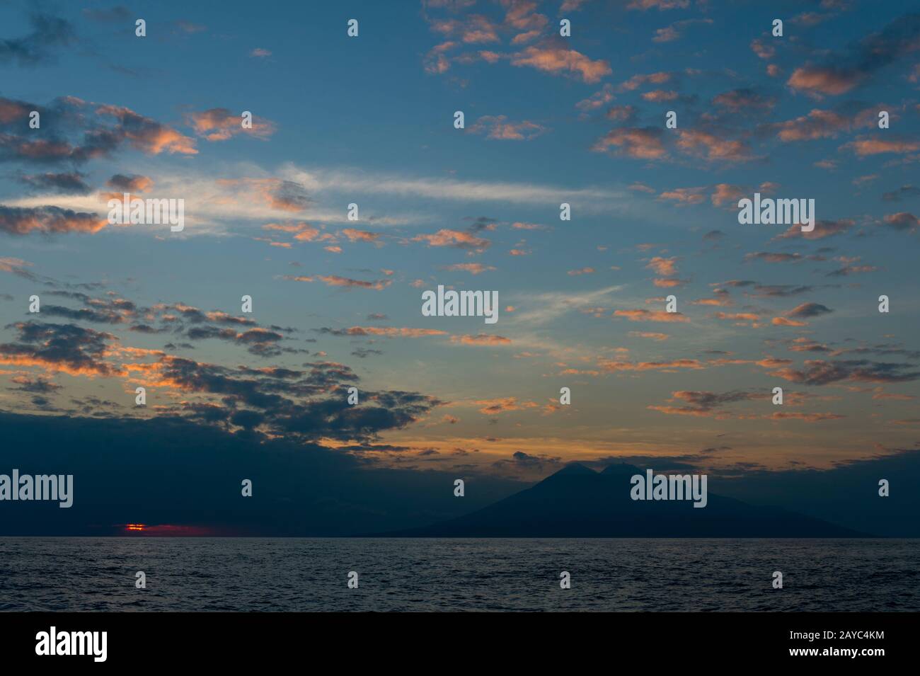 Sumbawa island volcano hi-res stock photography and images - Alamy