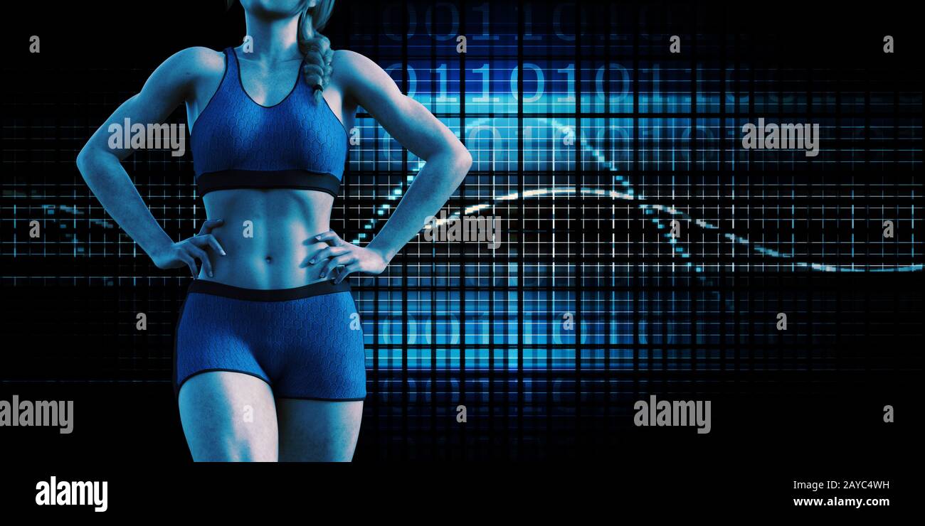Fitness Presentation Background Stock Photo - Alamy