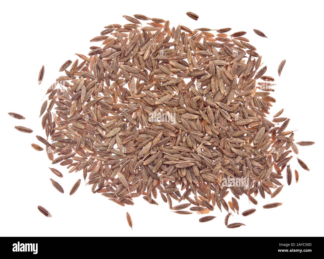 Closeup cumin Cut Out Stock Images & Pictures - Alamy