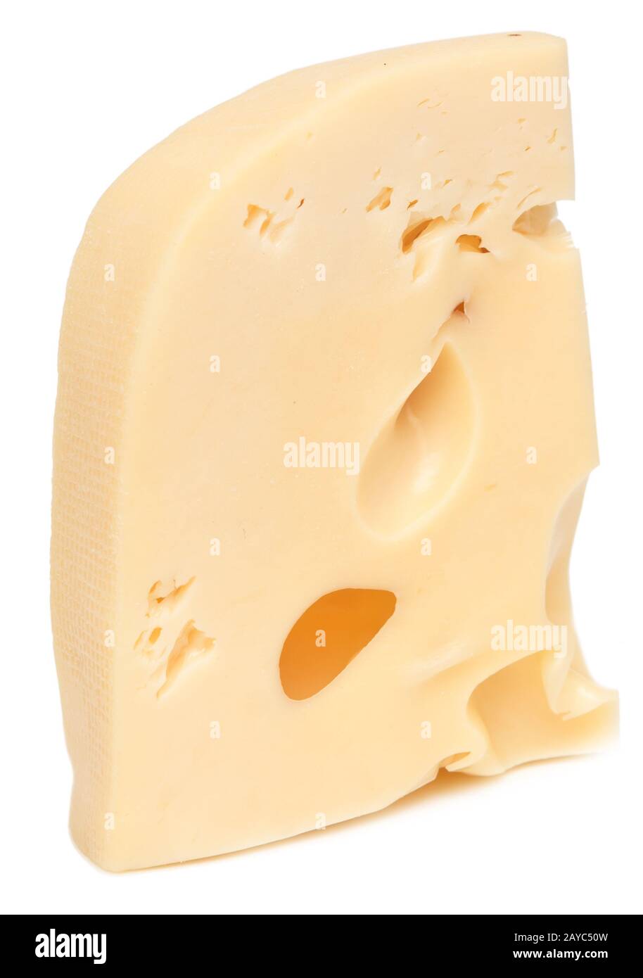 Cheese on white Stock Photo - Alamy