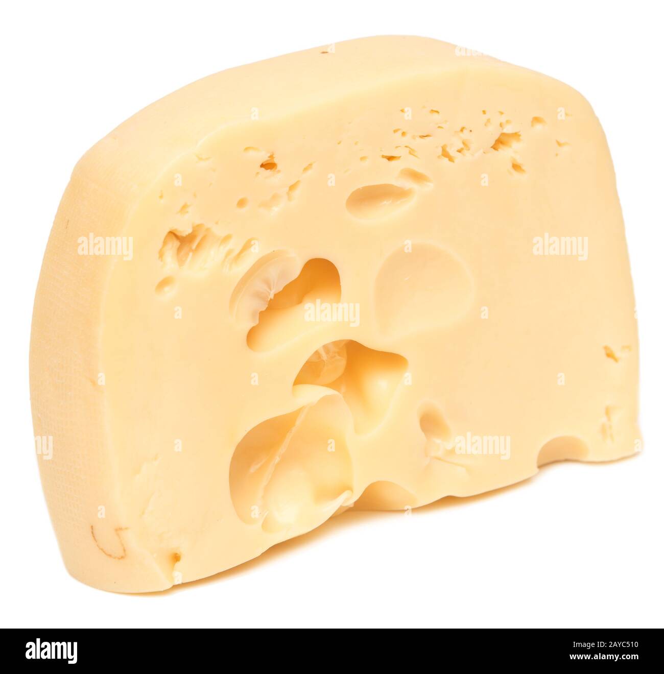 Cheese on white Stock Photo - Alamy