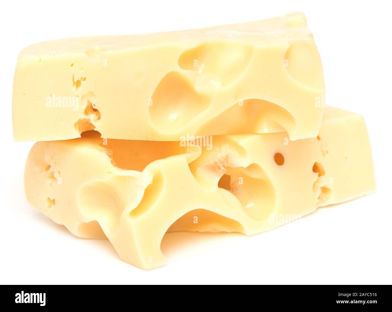 Cheese on white Stock Photo - Alamy