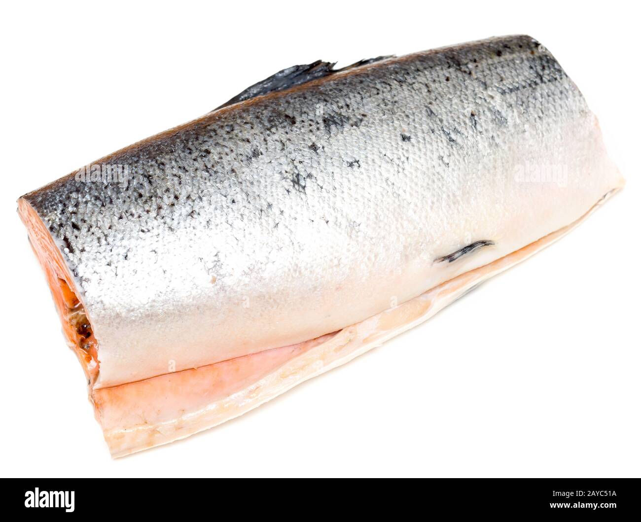 Fish on white Stock Photo - Alamy