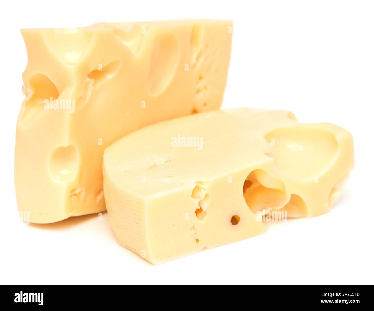 Cheese on white Stock Photo - Alamy
