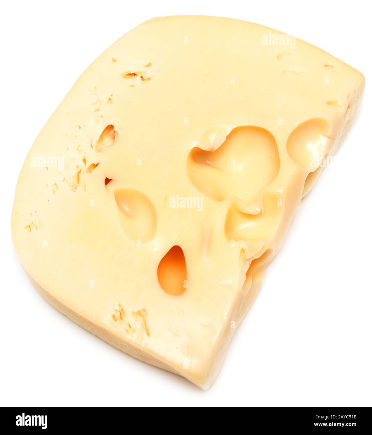 Cheese on white Stock Photo - Alamy