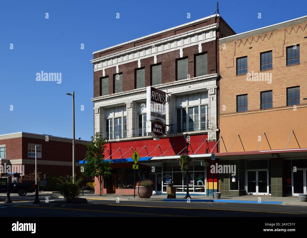 Downtown yakima hi-res stock photography and images - Alamy