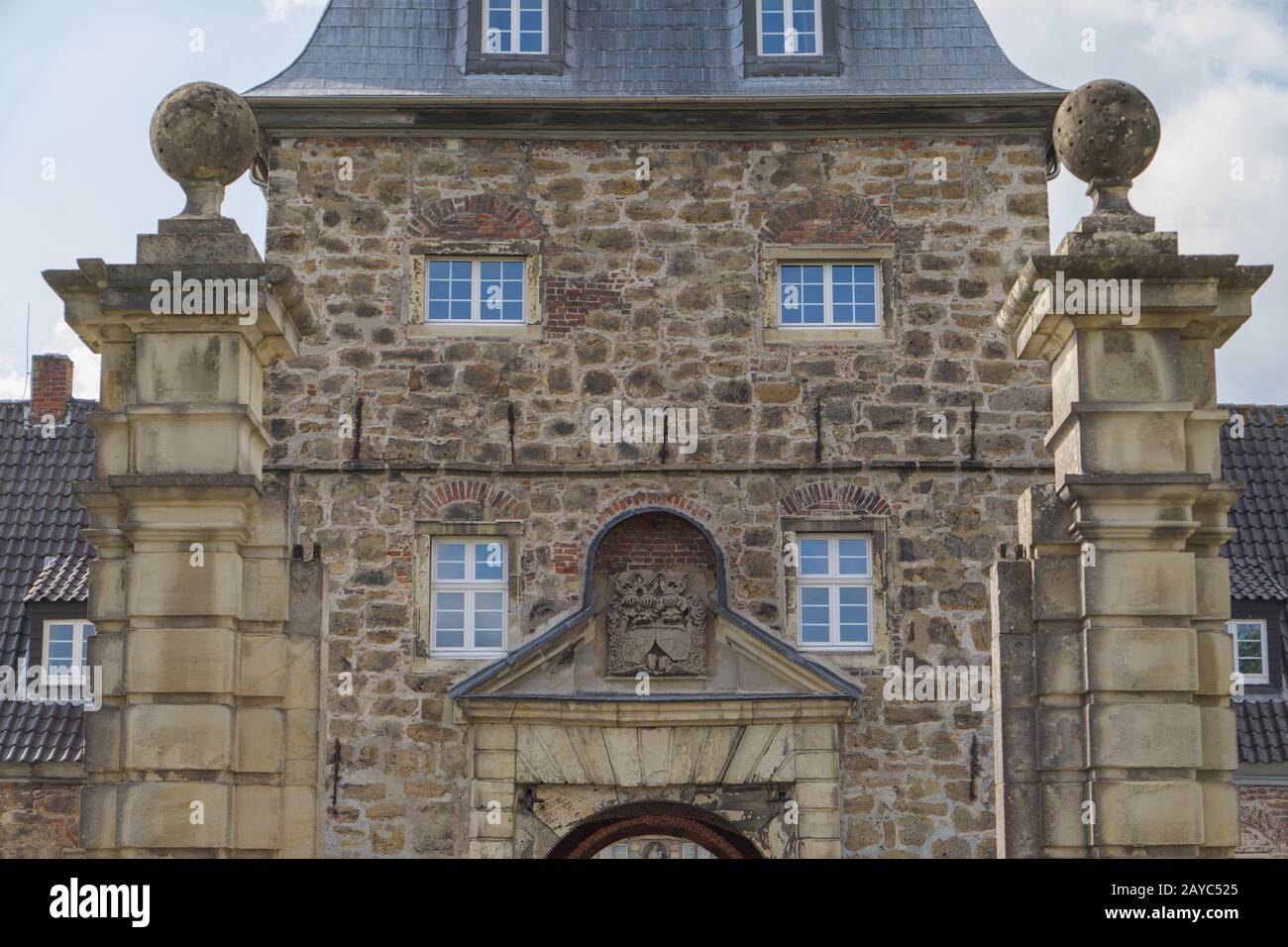 German castle hi-res stock photography and images - Alamy