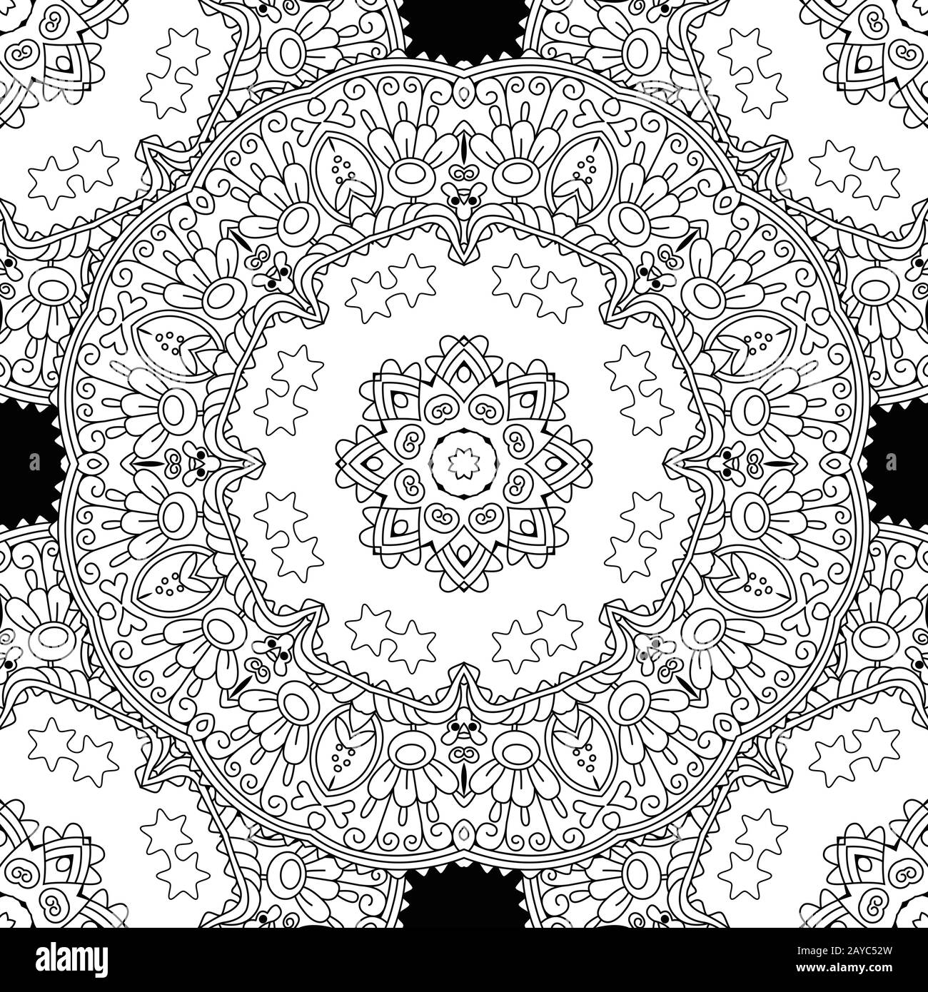 Black and whit patterns hi-res stock photography and images - Alamy