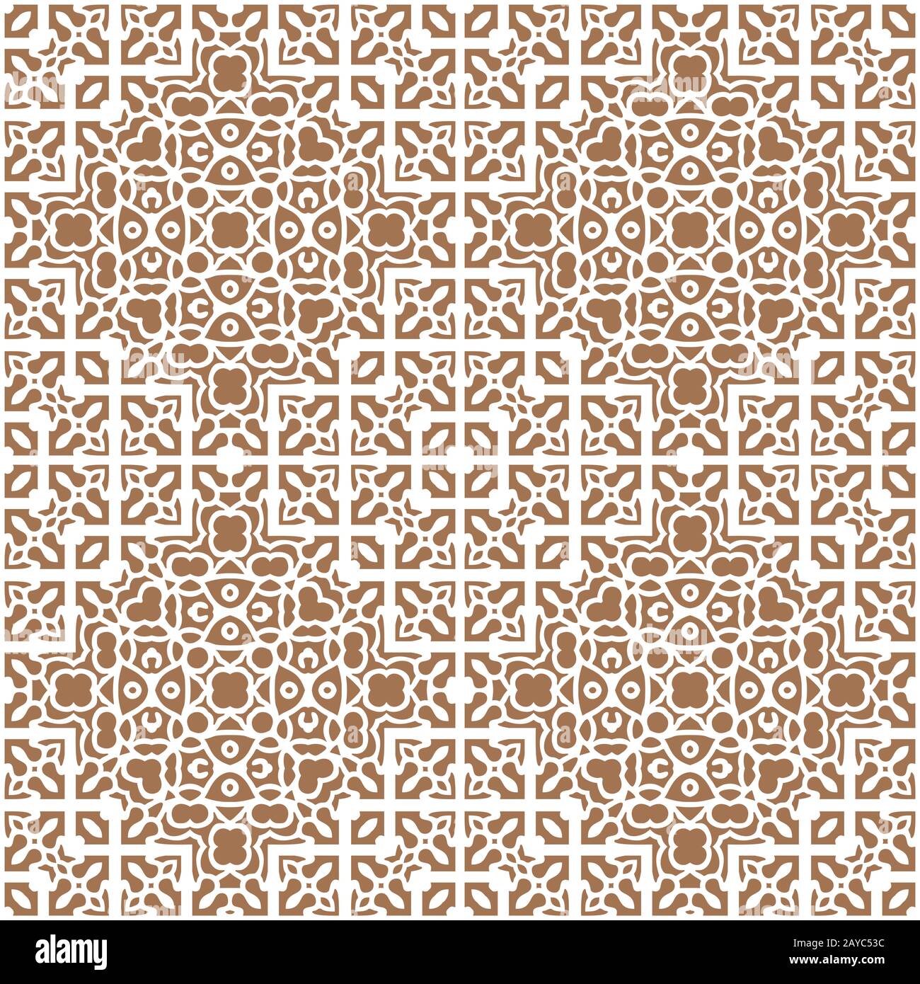 Seamless islamic patterns Cut Out Stock Images & Pictures - Alamy