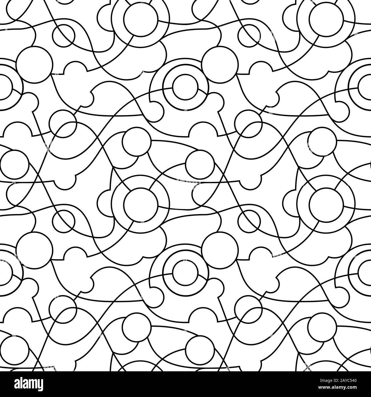 Seamless patterns vector file Cut Out Stock Images & Pictures - Alamy
