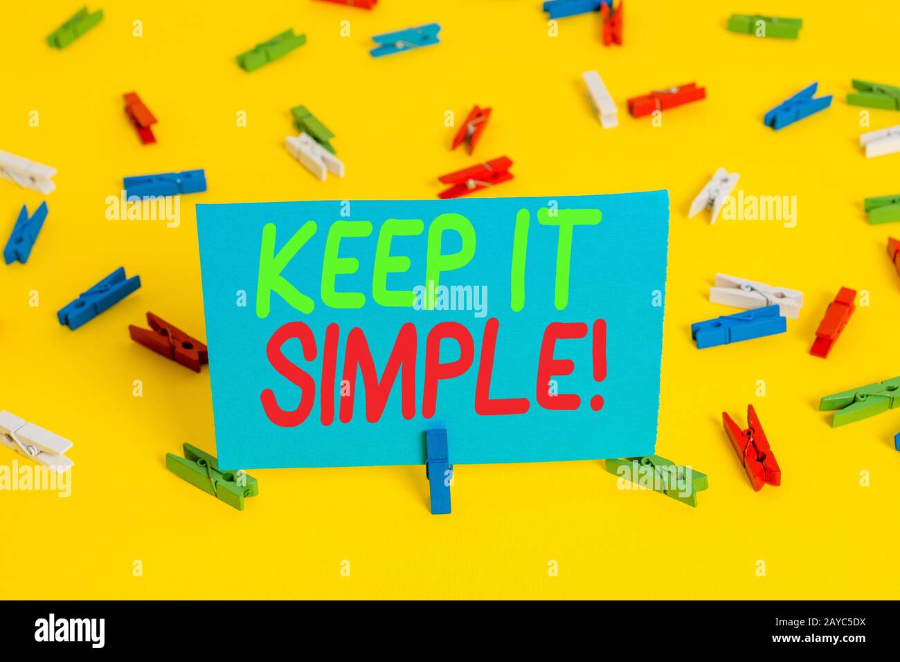 Simple writing hi-res stock photography and images - Alamy