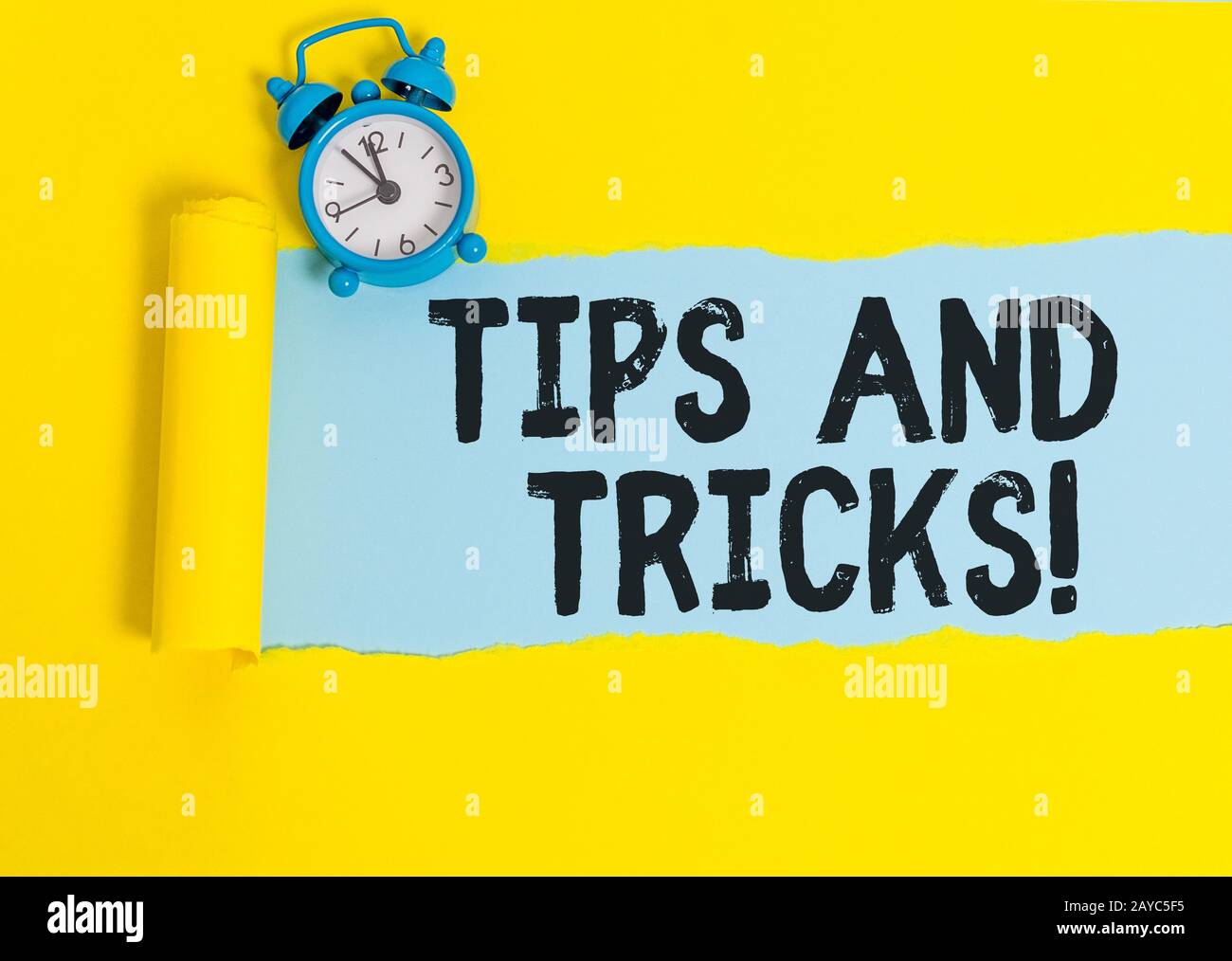 Hints and tips hi-res stock photography and images - Alamy