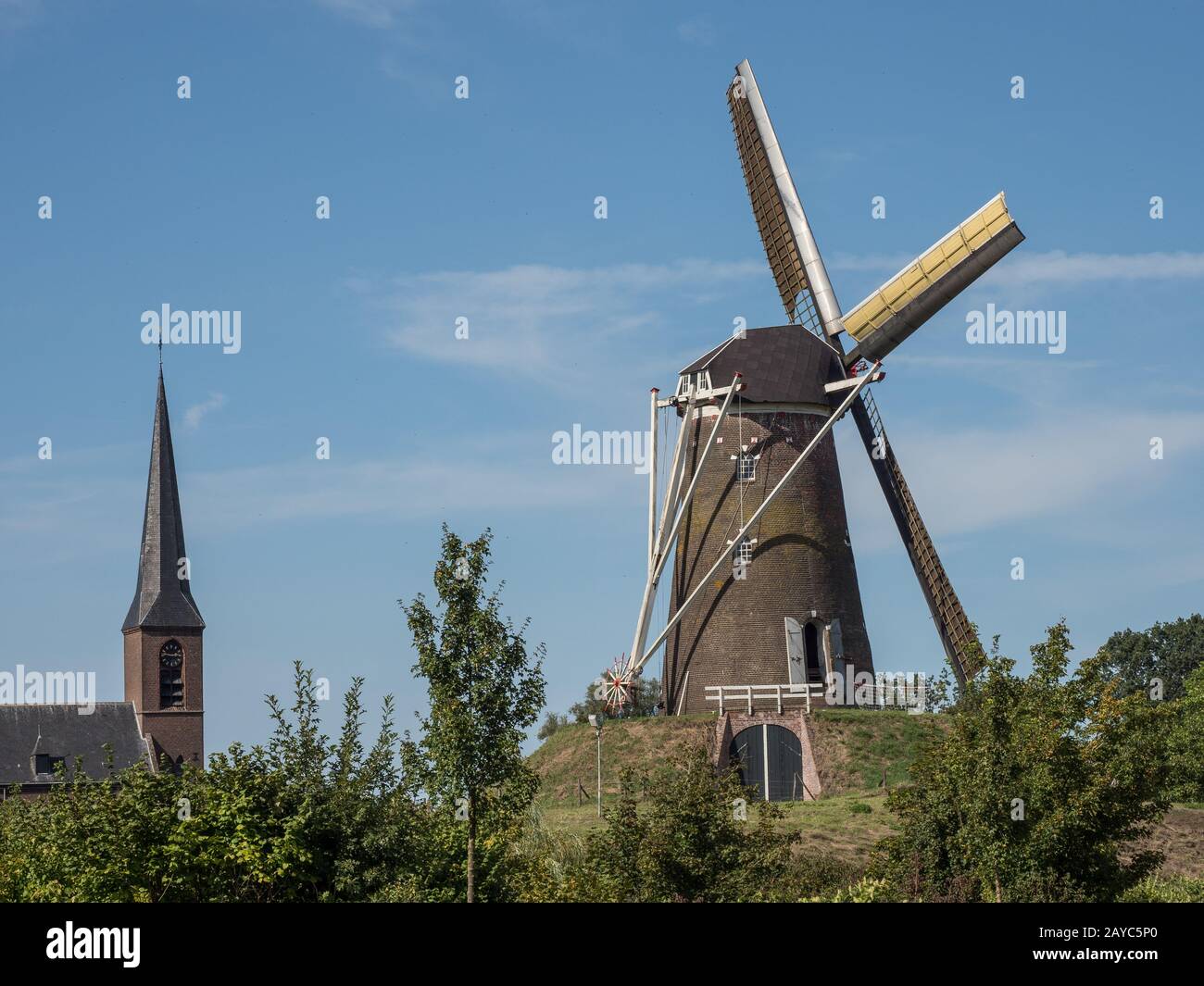 Church mill hi-res stock photography and images - Alamy