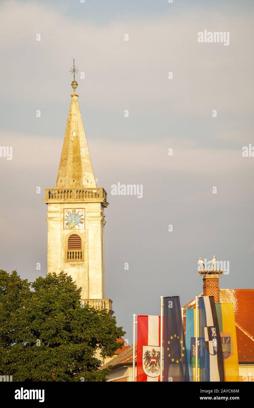 Village rust neusiedlersee austria hi-res stock photography and images ...