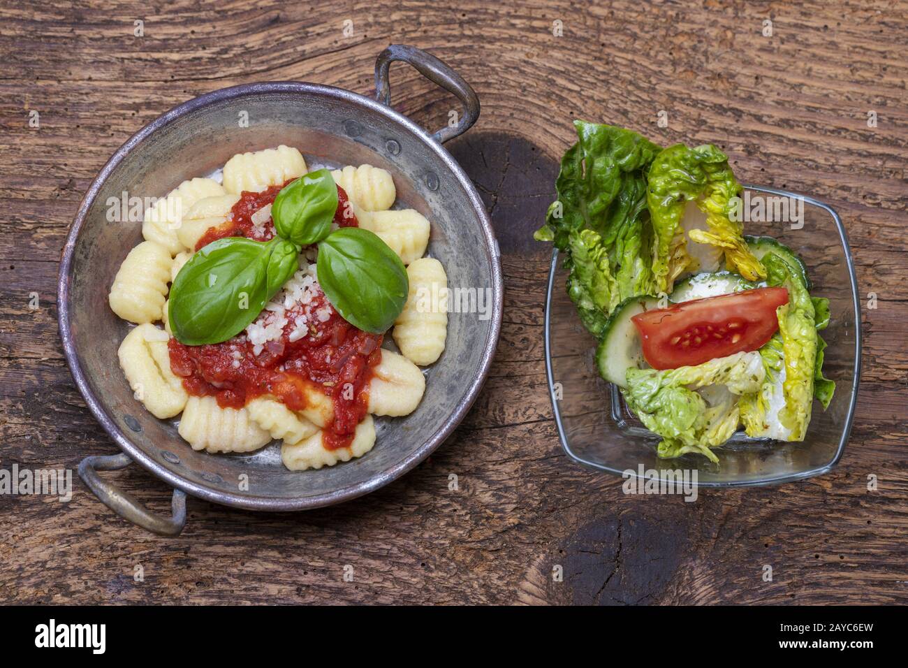Close up gnocchi sauce hi-res stock photography and images - Alamy
