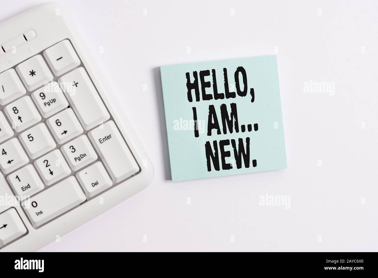 Introducing new student hi-res stock photography and images - Alamy