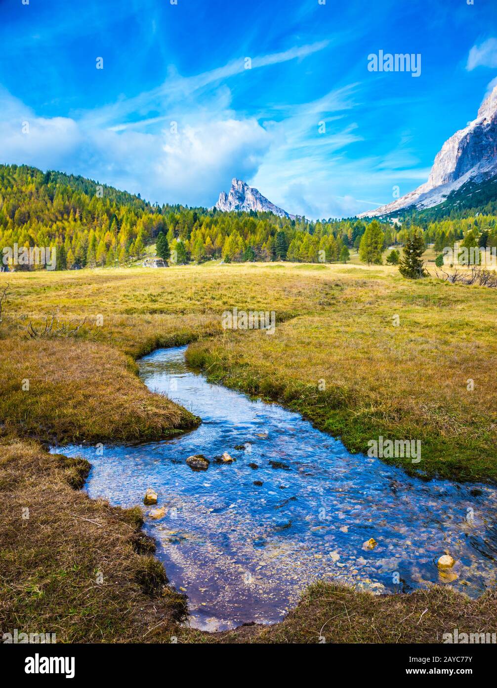 Spring flows river hi-res stock photography and images - Alamy