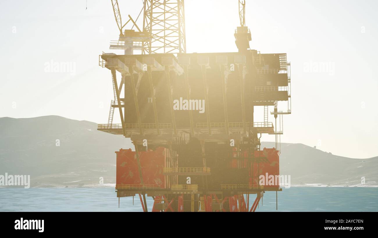 Gold exploration drill rig hi-res stock photography and images - Alamy