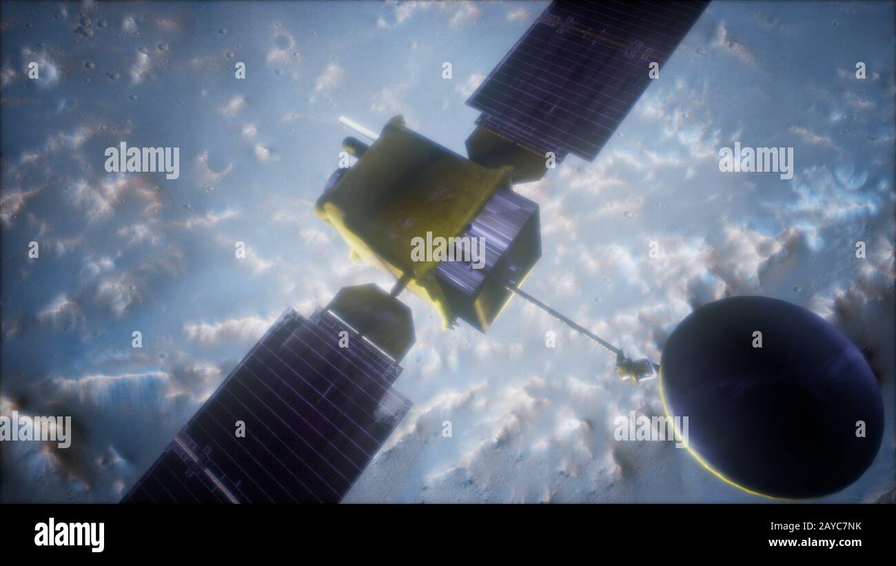 Mars global surveyor hi-res stock photography and images - Alamy