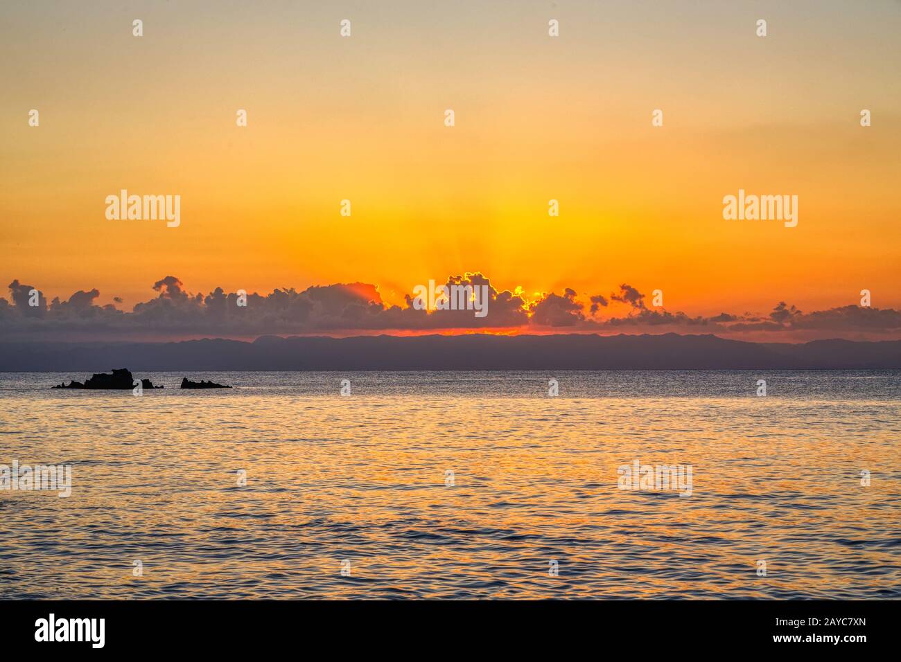 Endemic madagascar sunset evening hi-res stock photography and images ...