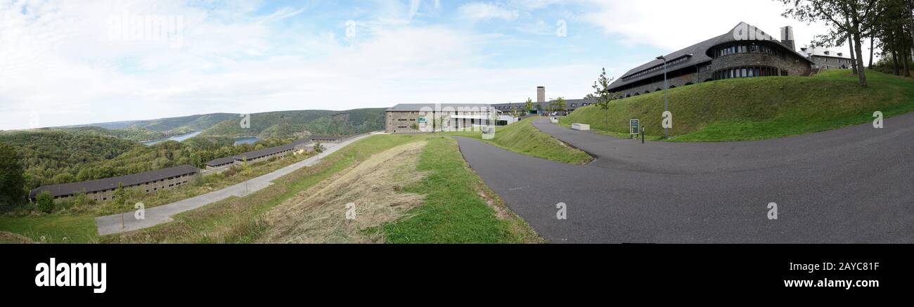 Ordensburg Vogelsang, formerly the training center of the National ...