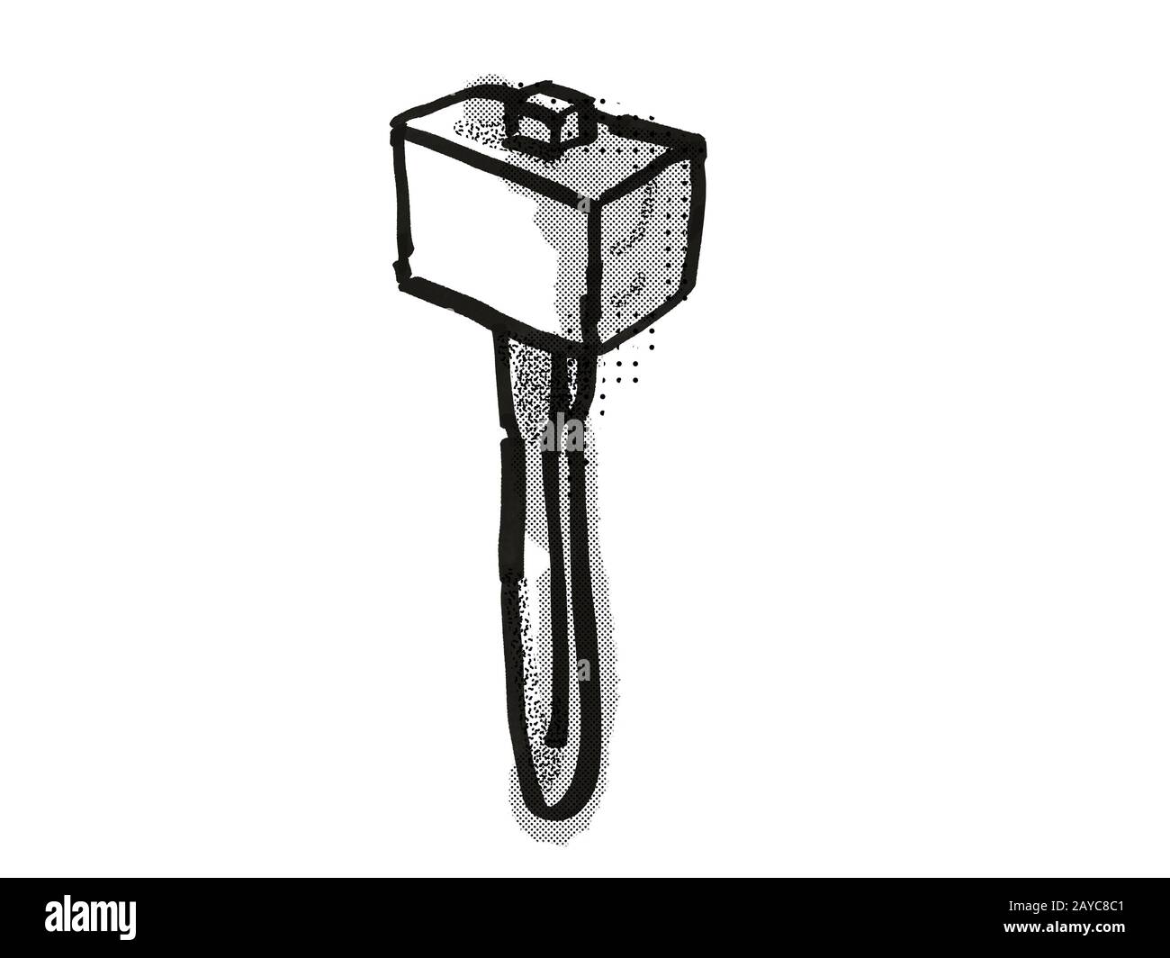 Cartoon Mallet