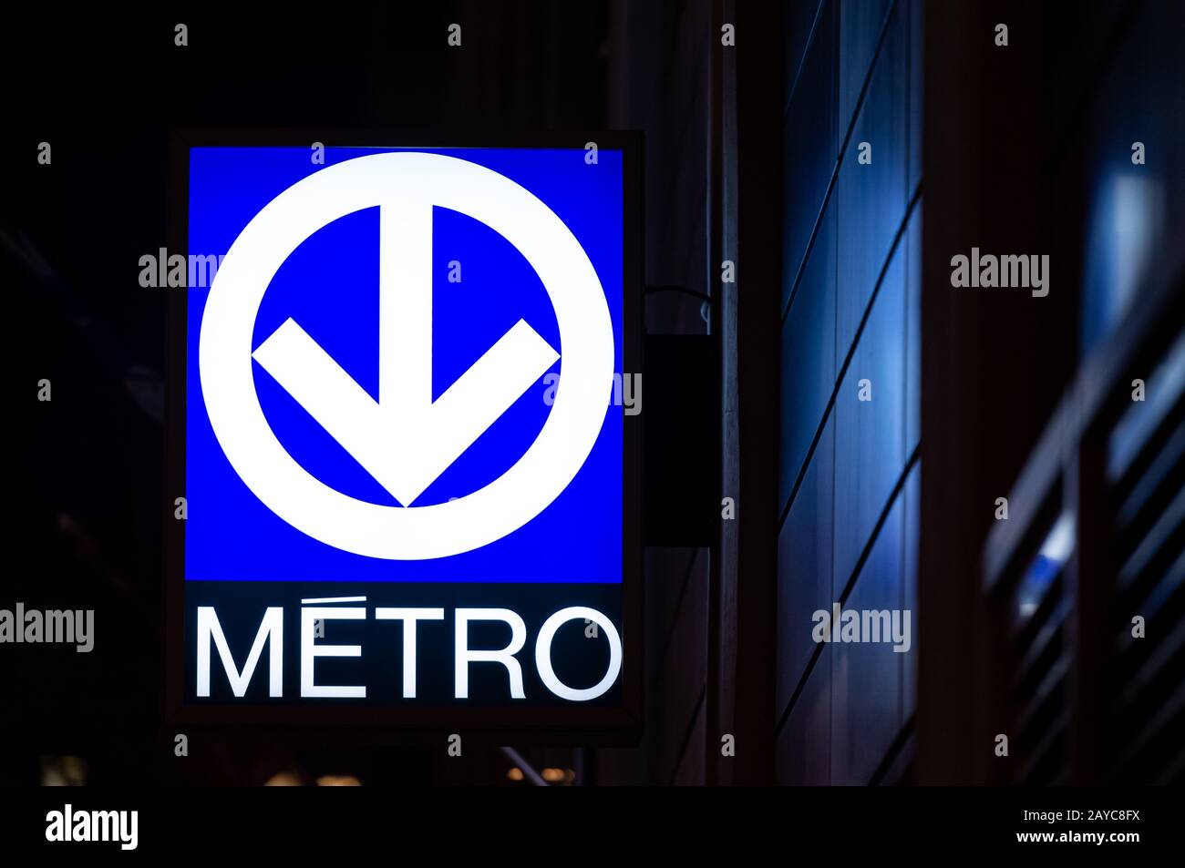 Logotipo Del Metro De Montreal Gratis Vectors En Illustraties Met