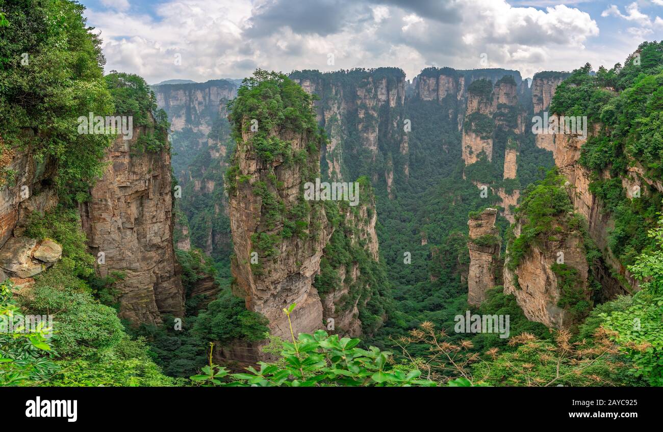 Heaven Pillar Hallelujah Mountain Stock Photo - Alamy